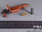 2024 1/6 Mauser C96 Shell Gun Model for 12'' Action Figure Male Soldier ...