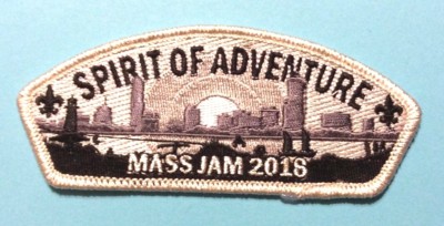 MassJam (MASS JAM) - 2018 Spirit of Adventure Participant CSP | eBay