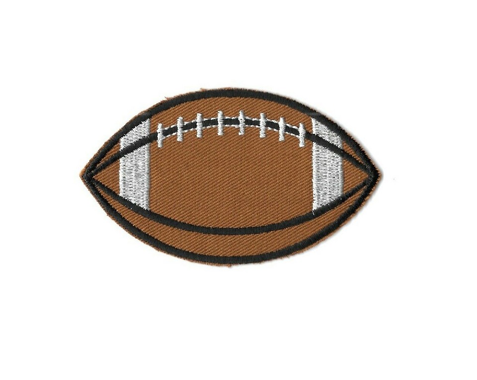 Football - Sports - Coach - Quarterback - Team - Embroidered Iron On ...