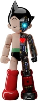 TRON MODEL KIT ASTRO BOY PVC&ABS assembled plastic standard version ...