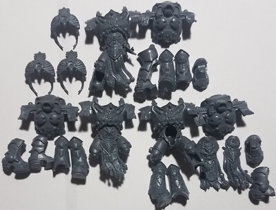 Warhammer 40k Adeptus Custodes Allarus Custodians Legs & Torsos Bits | eBay