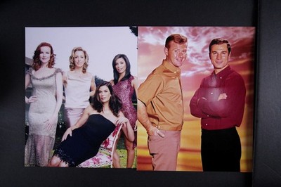 LOT: Forty Six 1990s CONTEMPORARY TV SHOW THEMED PHOTOS~ (id2612) | eBay