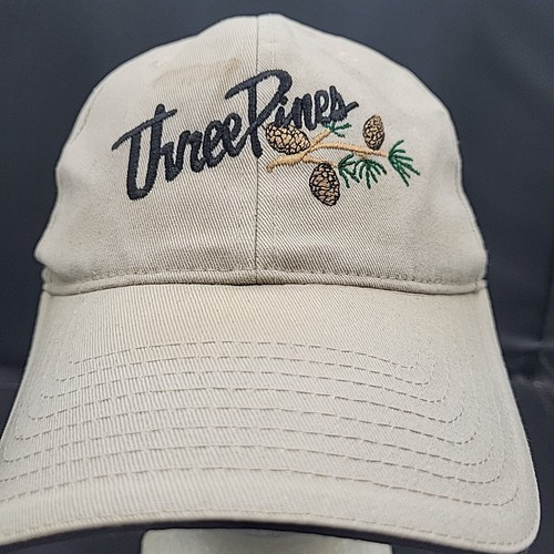 Three Pines Country Club Hat Mens Strapback Cap Golf Adjustable ...