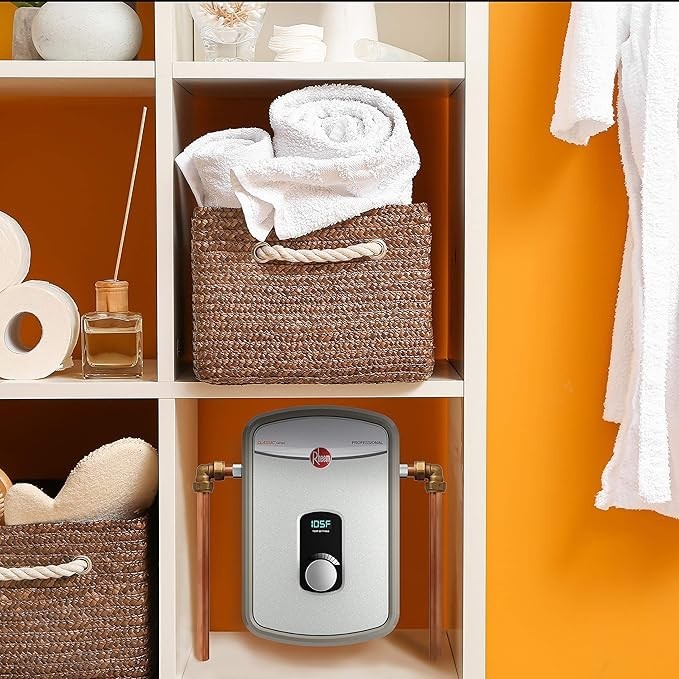 Rheem RTEX-11 240V Tankless Electric Water Heater 691059977209| eBay