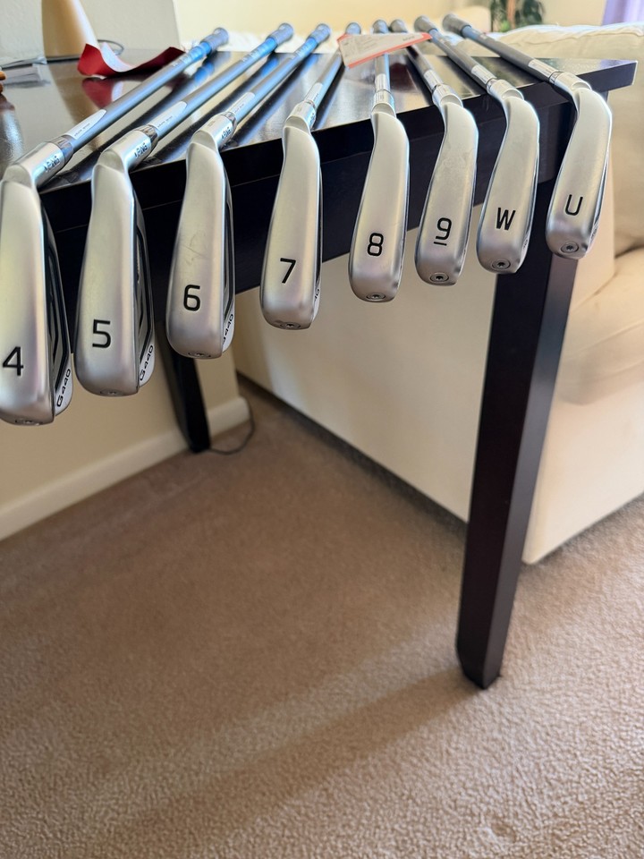 Ping G440 (Black Dot) Iron Set 4-PW,UW Alta CB R-Flex Graphite RH ...