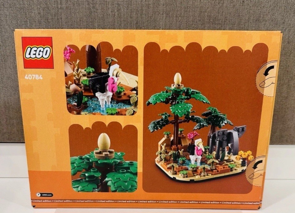 Lego 40784 African Savanna Diorama GWP Brand New And Sealed | eBay UK