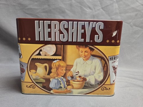 HERSHEY'S Recipes Card Collection TIN Box / recipe cards | eBay