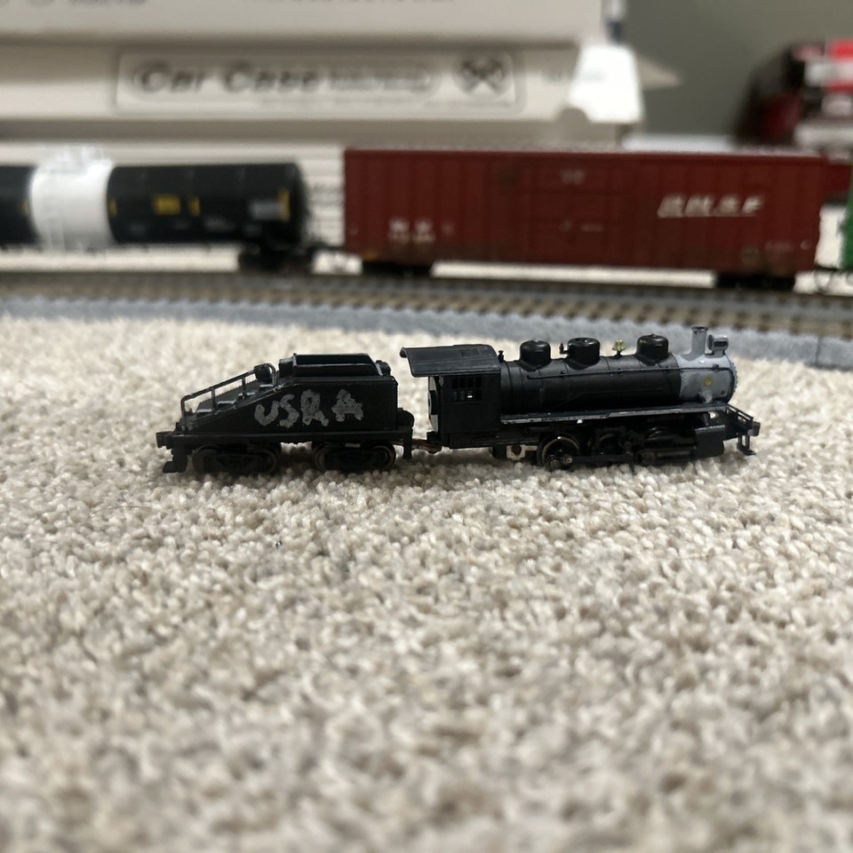 N Scale Custom Bachmann USRA 0-6-0 | eBay