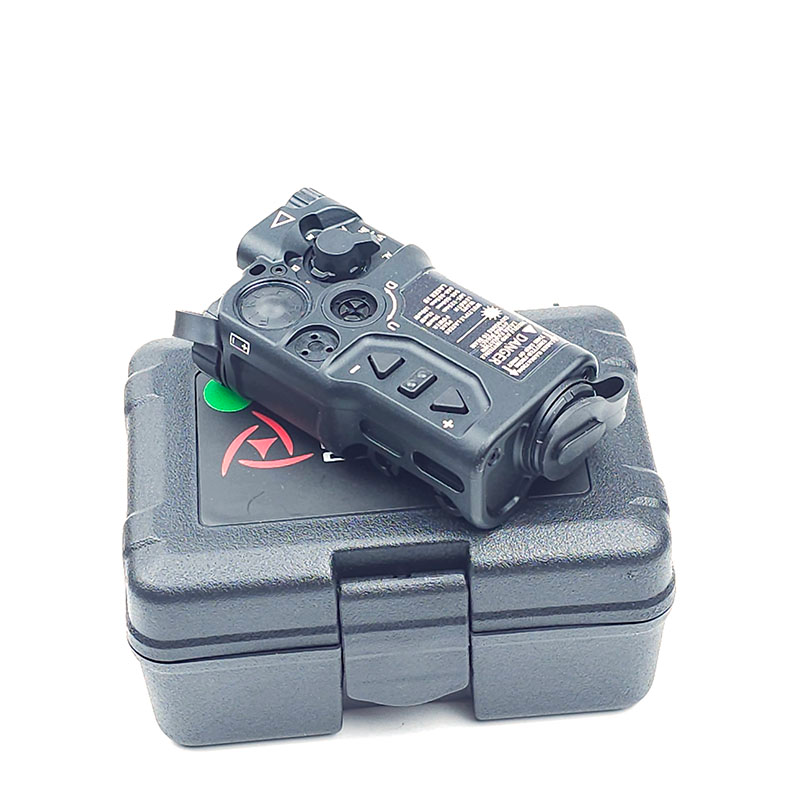 Tactical Laser Sight Flashlight RAID X Metal Red Green IR Laser Lamp | eBay