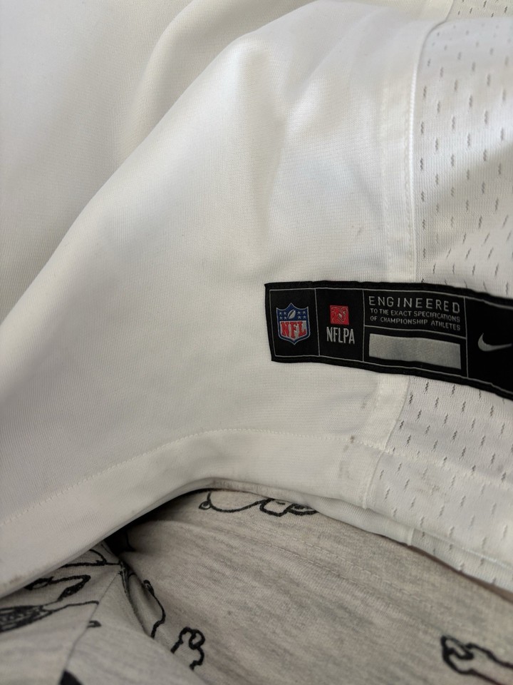 NWT Tony Pollard #20 Dallas Cowboys NFL Mens 2XL White Limited Nike Jersey | eBay