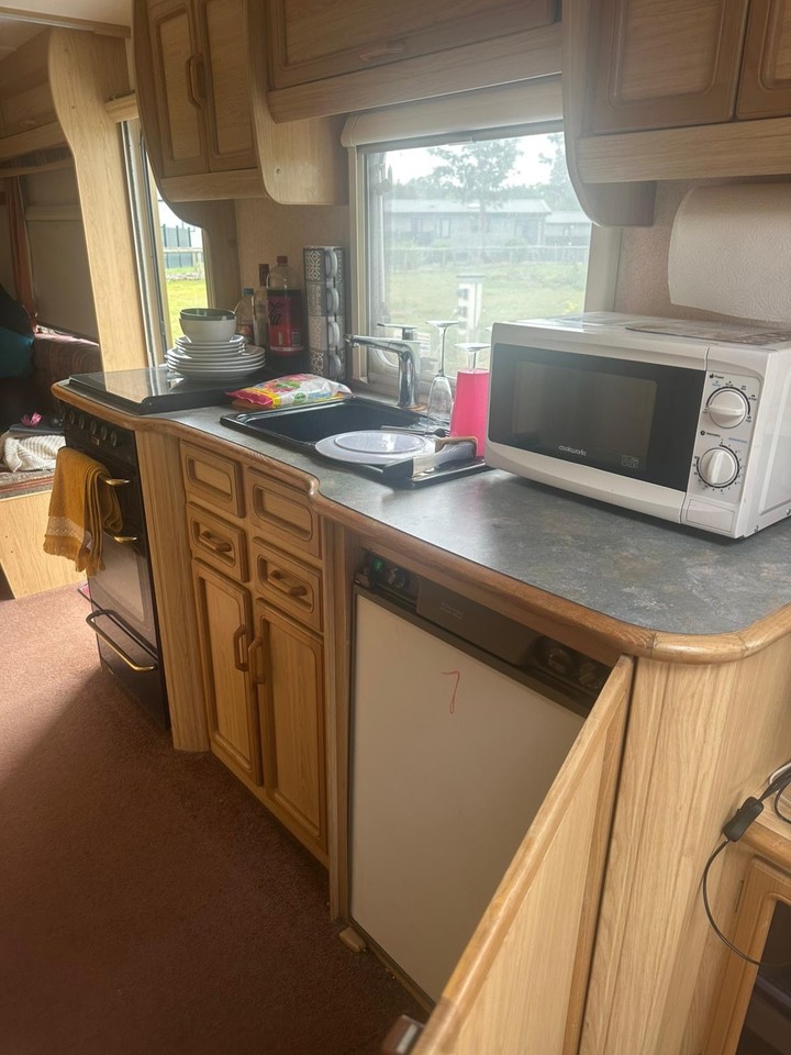 Used Caravan, Abbey Spectrum 620, 4 berth | eBay UK