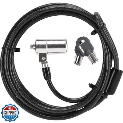 Targus DEFCON T-Lock Keyed Cable Lock for Laptop Computer and Des | eBay