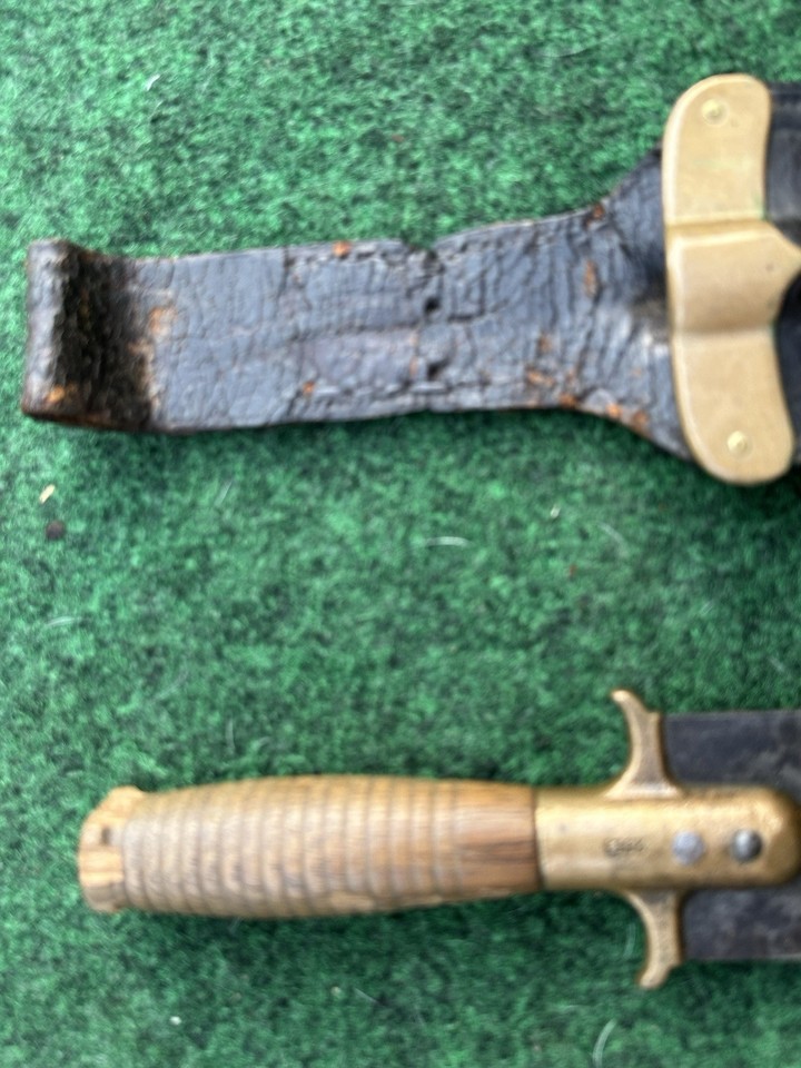 Original U.S. Model 1880 Springfield Hunting Knife/Entrenching Tool | eBay