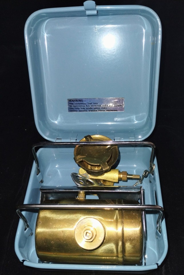 Vintage Optimus 8R Camp Stove Sweden made Superb Condition XLNT Finish ...
