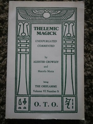 Rare Aleister Crowley / THELEMIC MAGICK Unexpurgated Commented Part I ...