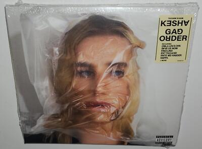 KESHA GAG ORDER (2023) BRAND NEW SEALED CD | eBay