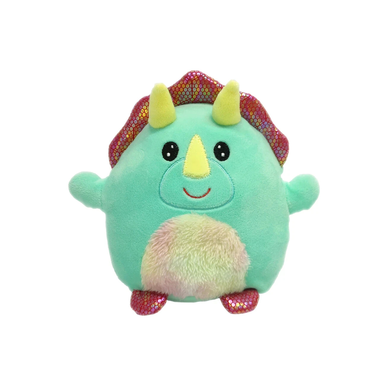 Fuzzy Friends Valentine’s Day Plush Themed Roly Poly Pal Dino | eBay