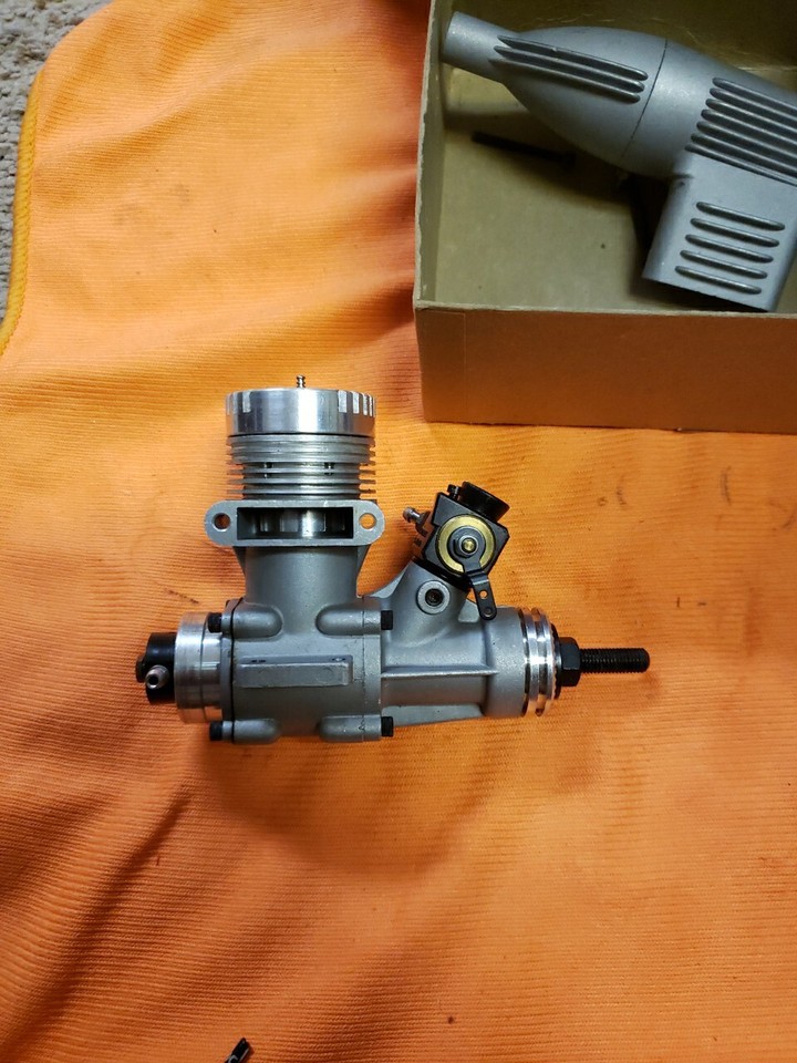 K&B engine - k&b 40 Front Rotor RC W/perry Pump And Carb - New! Part no ...