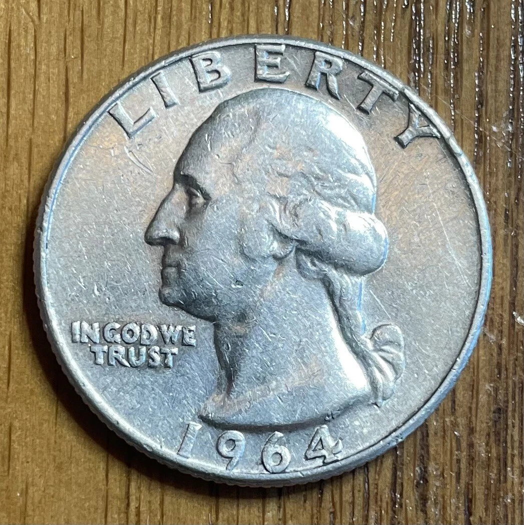 1964 Quarter Dollar