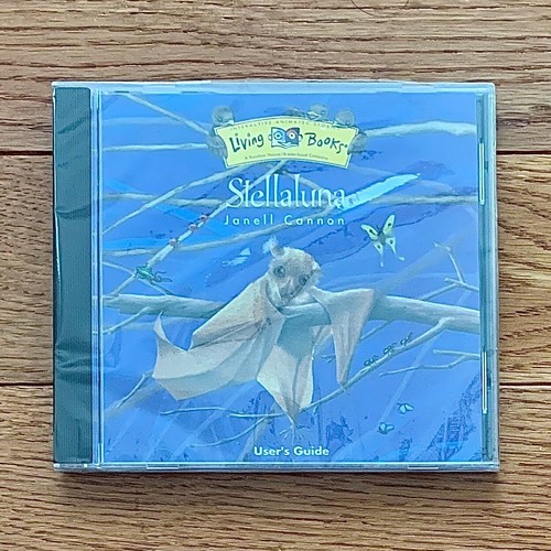 Stellaluna - Living Book. PC Game CD-ROM in Original Sealed Case | eBay