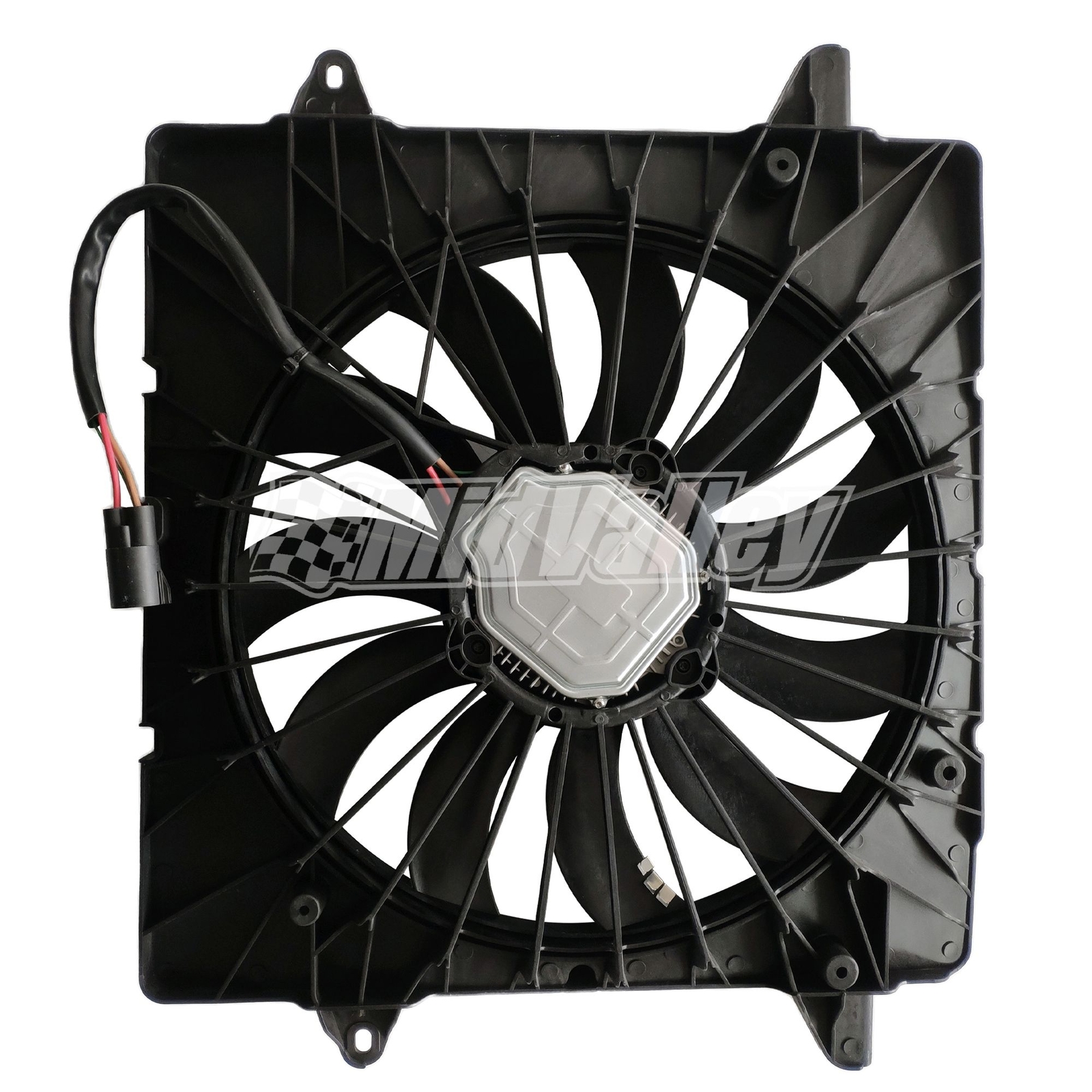 Radiator Cooling Fan Assembly Fit for Cadillac XT5 Chevrolet Blazer GMC ...