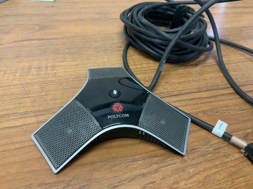 POLYCOM 2201-23313-003 HDX External Conference Microphone with OEM ...