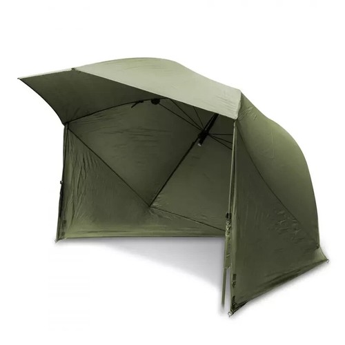 Saber Q-Lite 60'' Carp Fishing Umbrella Brolly Day Shelter Coarse ...