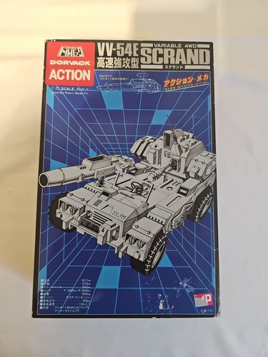 Gunze Sangyo Model Kit Variable 4WD VV-54E SCRAND. Sealed Contents And ...
