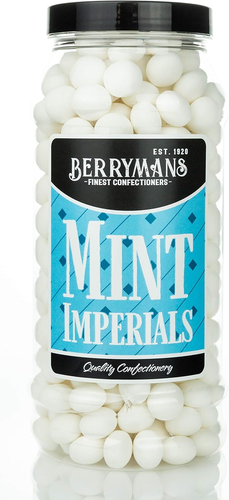 Original Mint Imperials Retro Sweets Gift Jar by Sweet Shop - Classic ...