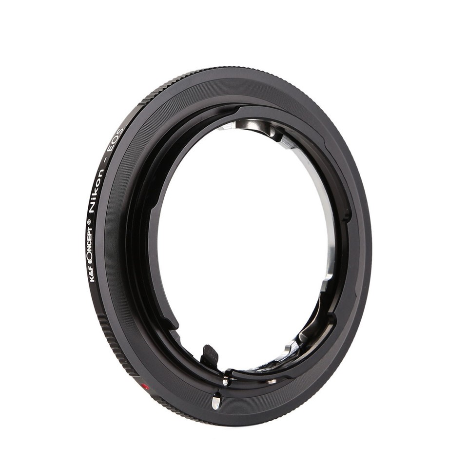 K&F Nikon F/AF AI AI-S Lens to Canon EOS EF EF-S Mount Camera Lens ...