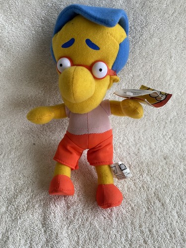 The Simpsons Milhouse Plush Toy NEW WITH TAGS Free Postage | eBay