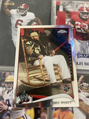Bray Wyatt Rookie 2014 Topps Chrome WWE Base Card # 6 | eBay