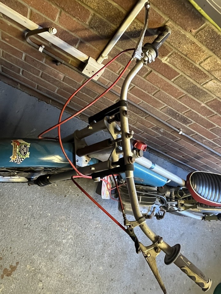 CZ250 Engine Hagon Frame GrassTrack Speedway Project Amal L2036 Carb CZ ...