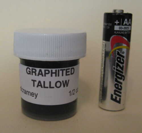 Beef Tallow/Graphite Lubricant | eBay
