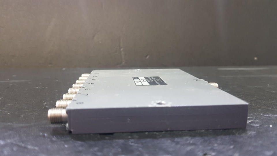 MCLI PS8-101: 1 X 8 SMA RF Coaxial Power Splitter (774) | eBay