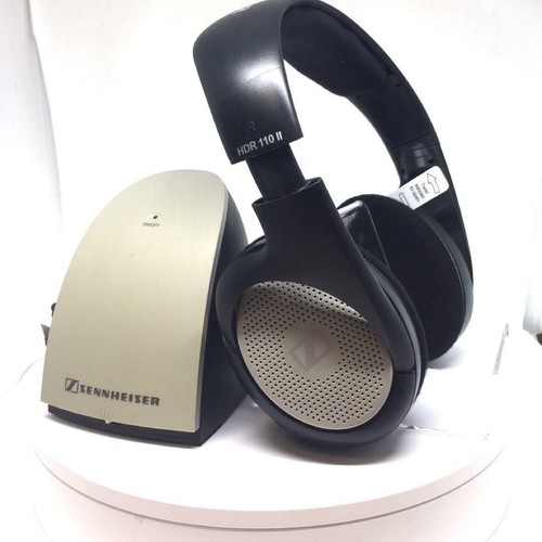 Sennheiser RS 110 RF Stereo Wireless Headphone System (9917 ...