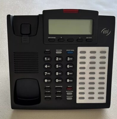 ESI 48-Key DFP H Phone with Stand 5000-0452 Digital Feature Black (14 avail) | eBay