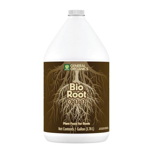 General Organics BioRoot 1 Gallon - bio root gh organic vitamin stem ...
