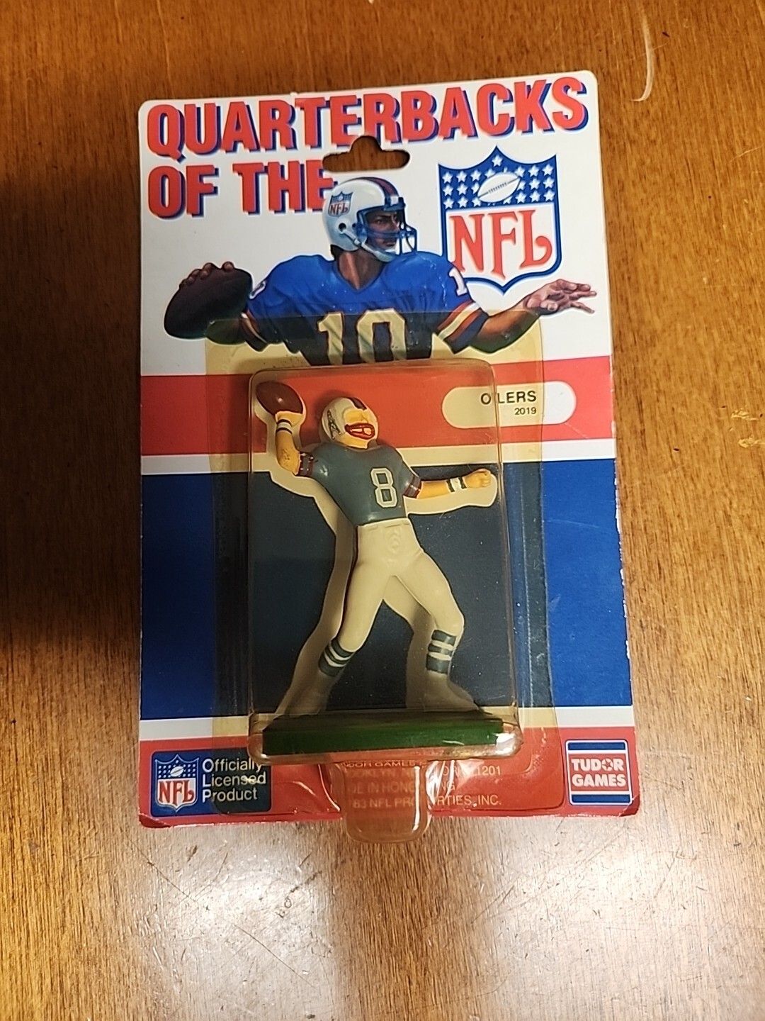 Vintage 1983 Tudor Games Quarterbacks Of The NFL Houston Oilers ARCHIE ...