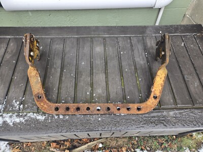 International Farmall Cub Drawbar With Mounting Brackets | eBay