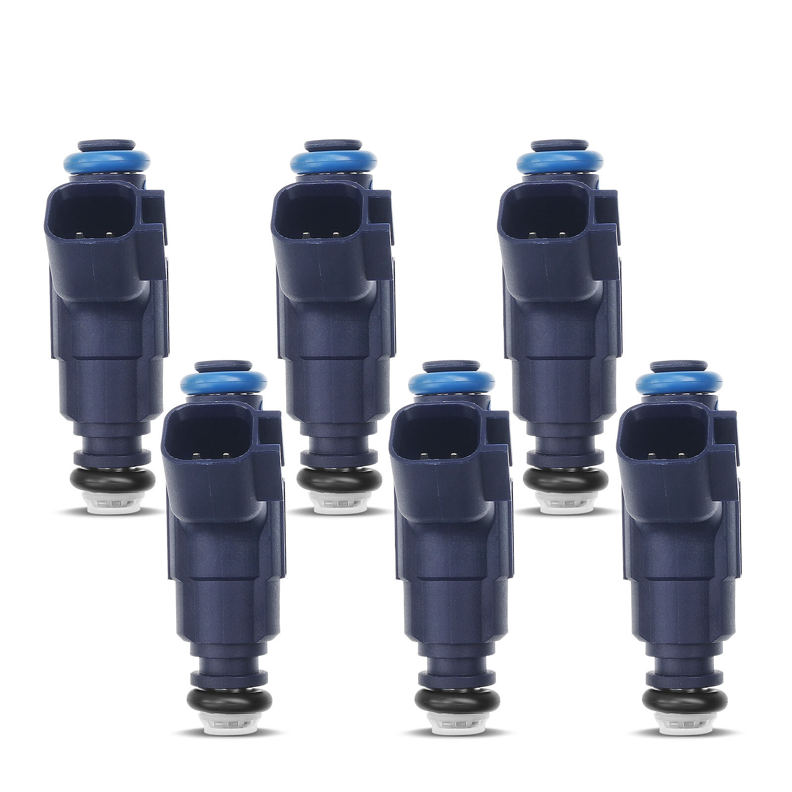 6x Fuel Injectors for Holden Commodore VE VZ Crewman Statesman WL ...