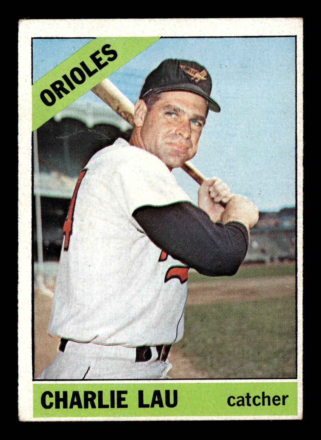 Charlie Lau 1966 Topps #368 Baltimore Orioles GD-VG | eBay