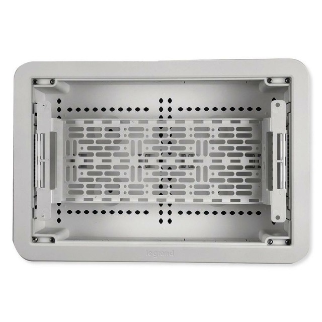 Legrand - OnQ Cable Management Structured Media Enclosure in-Wall ...