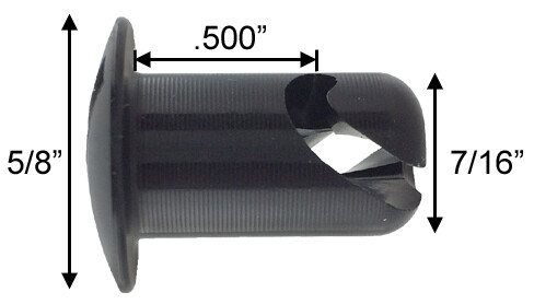 Black Dzus Fastener Assemblies - 25 Pack #2089 | eBay