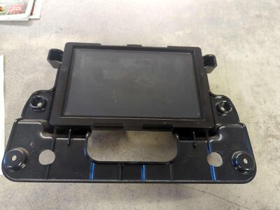 Info GPS DISPLAY Screen CHEVY SILVERADO 1500 16 17 18 opt IOB ID ...