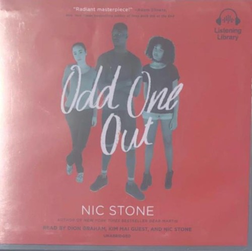 NIC STONE Odd One Out 7-Disc CD Set AUDIOBOOK Teen Romance YA LGBTQ ...