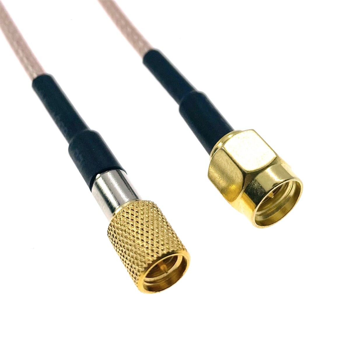 RG316 Cable SMA Male plug to Microdot L5 Male Coax for Ultrasonic probe ...
