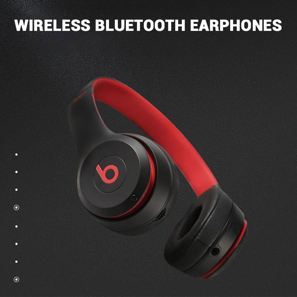 Beats By Dr Dre Studio3 Wireless Headphones Brand New and Sealed | eBay UK