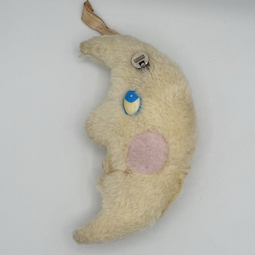 Vintage Eden Toys Inc Half Moon Wind Up Plush Stuffed Animal | eBay
