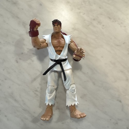 SOTA Toys Street Fighter Round 1 - Ryu White Costume | eBay